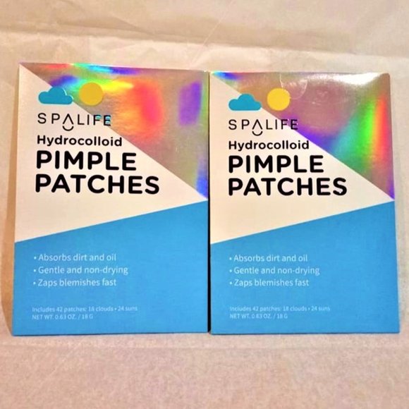 Spalife | Skincare | 2x Spalife Hydrocolloid Pimple Patches Clouds Suns ...